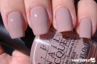 OPI 指甲油近几年来最热门的秋冬系列。 - 时尚美容-人在温哥华 VanPeople.com