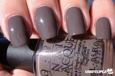 OPI 指甲油近几年来最热门的秋冬系列。 - 时尚美容-人在温哥华 VanPeople.com