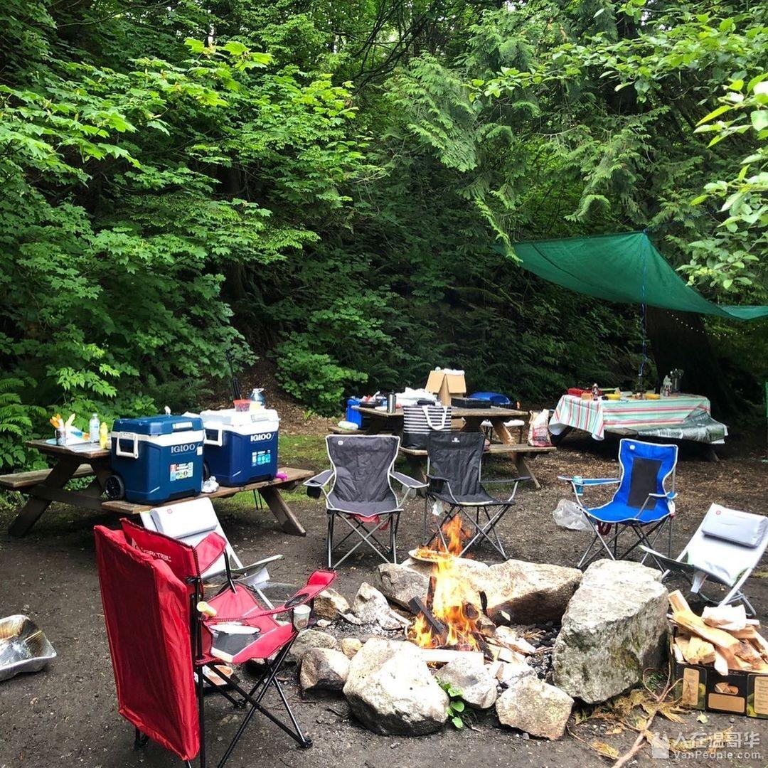 难得休息，BBQ走起 - 旅游度假-人在温哥华 VanPeople.com