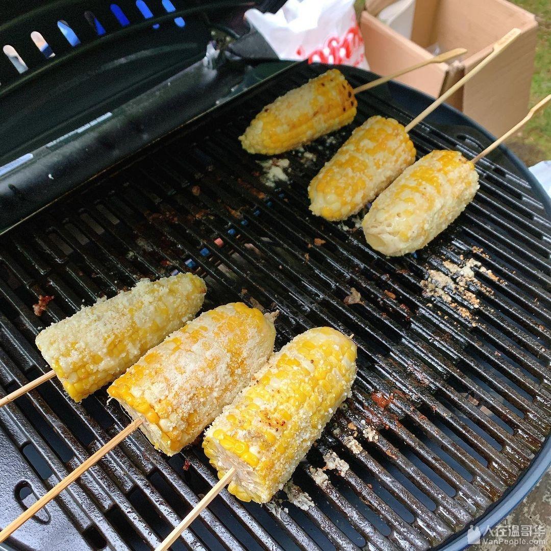 难得休息，BBQ走起 - 旅游度假-人在温哥华 VanPeople.com