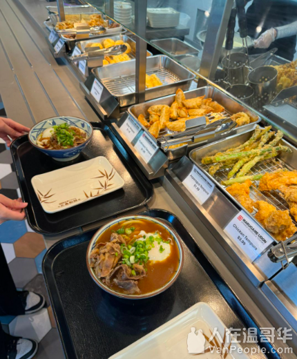 第一次在温哥华吃没有小费的餐厅 - 美食天地-人在温哥华 VanPeople.com